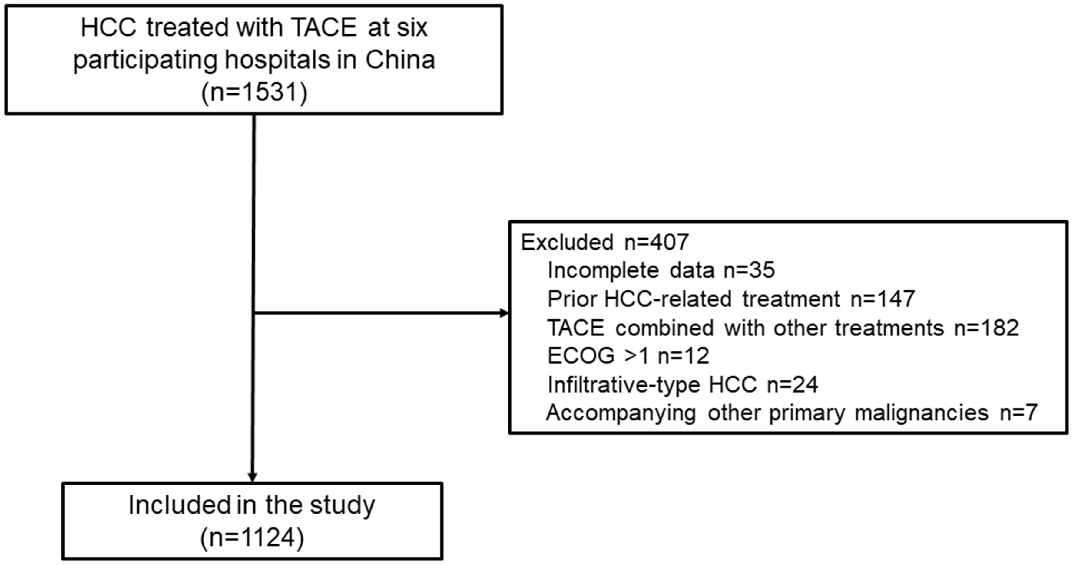 Prognostic Performance of the China Liver Cancer Staging System in ...